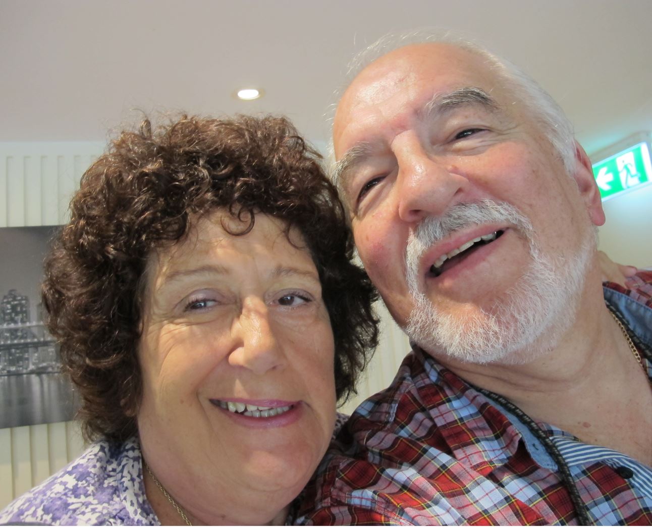 Ovarian Cancer Awareness Month: Glasgow man helps fund vital research ...