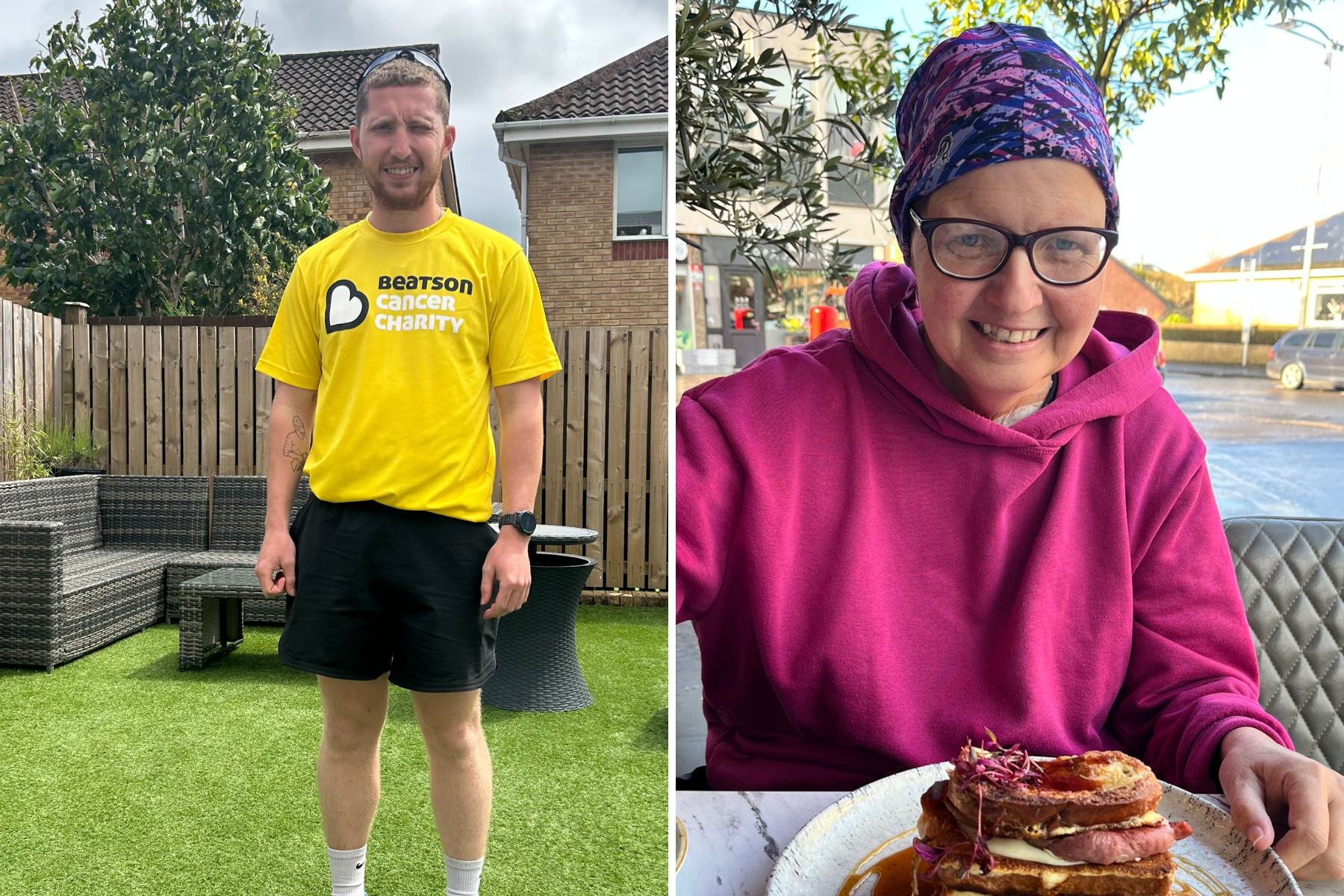 24-year old to run from Edinburgh to Glasgow following mum’s cancer ...