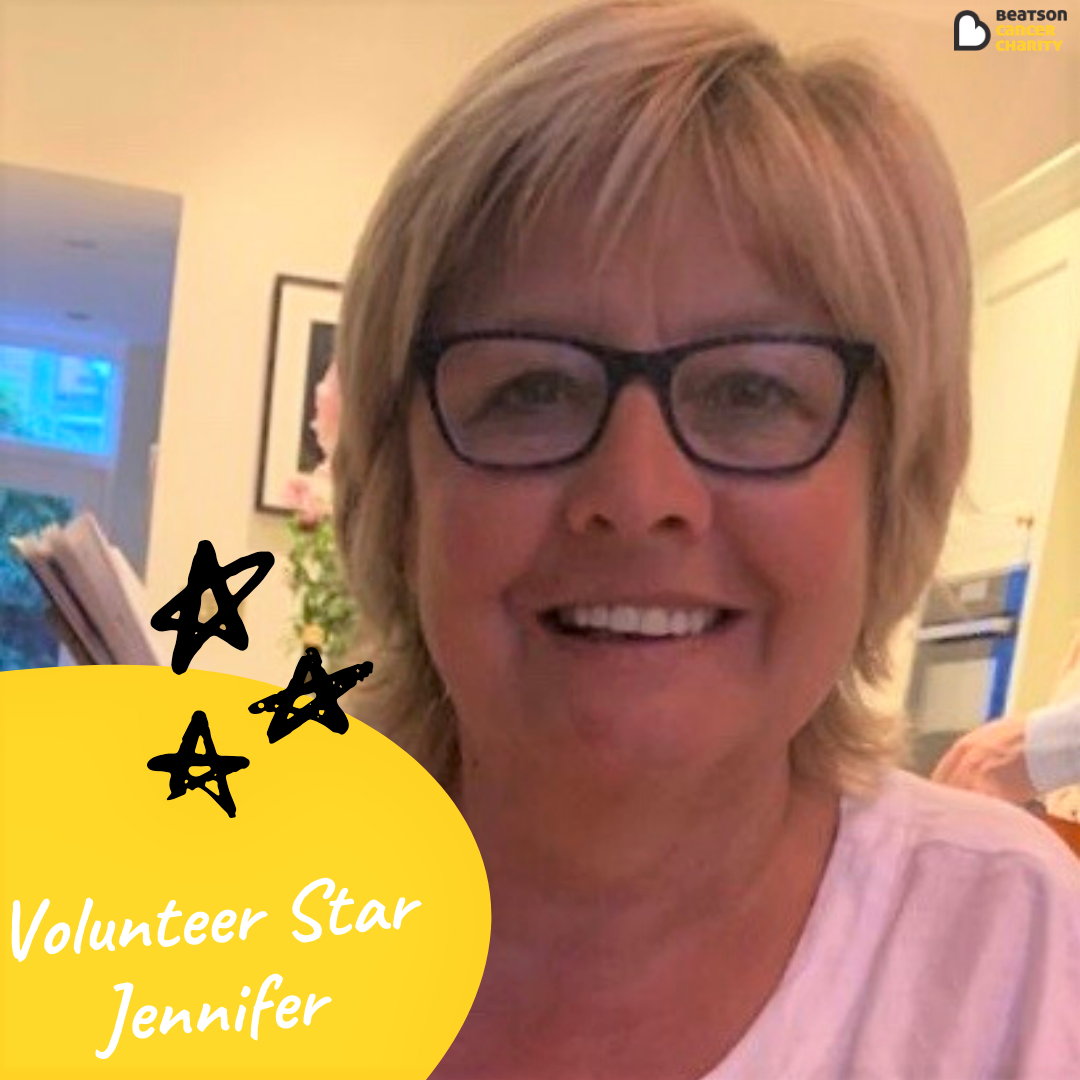Volunteer Star Q&A with Jennifer Stewart | Beatson Cancer Charity