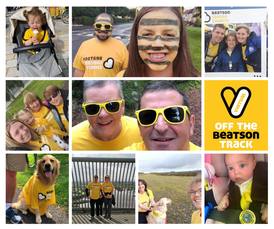 Virtual Off The Beatson Track | Beatson Cancer Charity