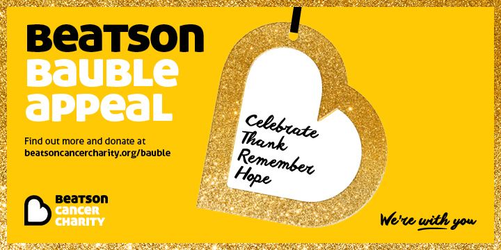 Bauble | Beatson Cancer Charity