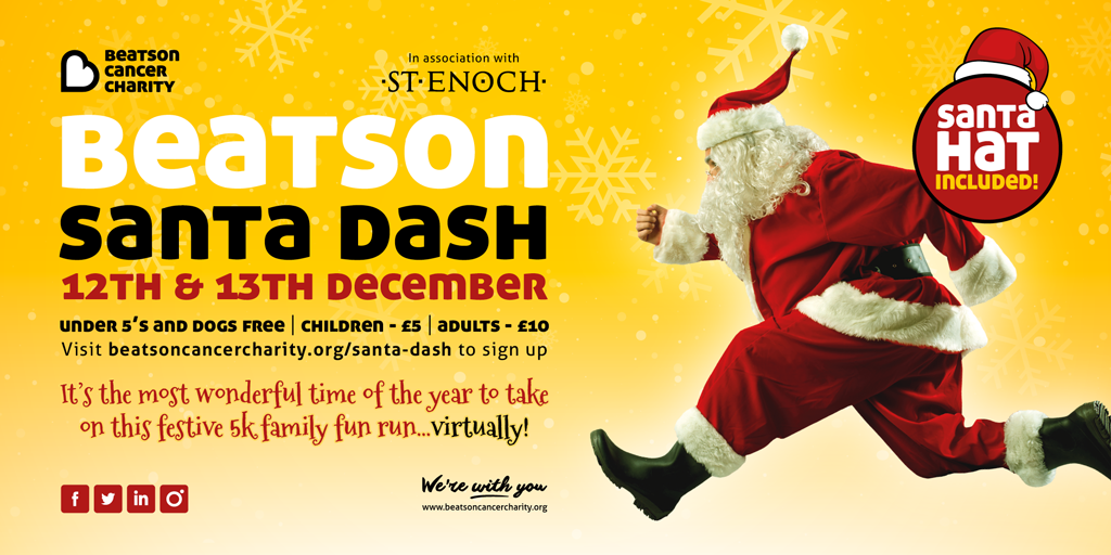 Beatson Virtual Santa Dash | Beatson Cancer Charity