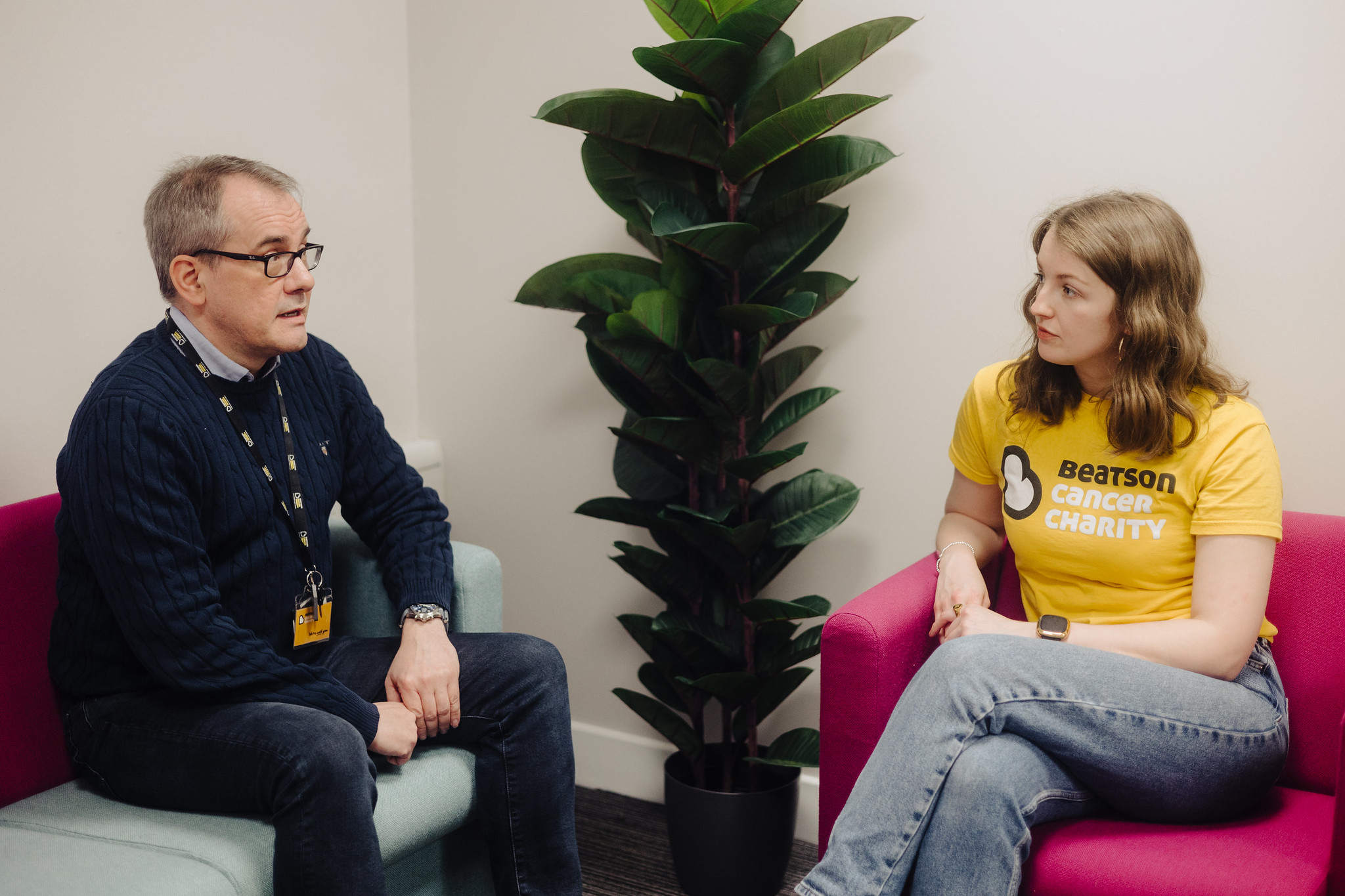 Working For Us | Beatson Cancer Charity