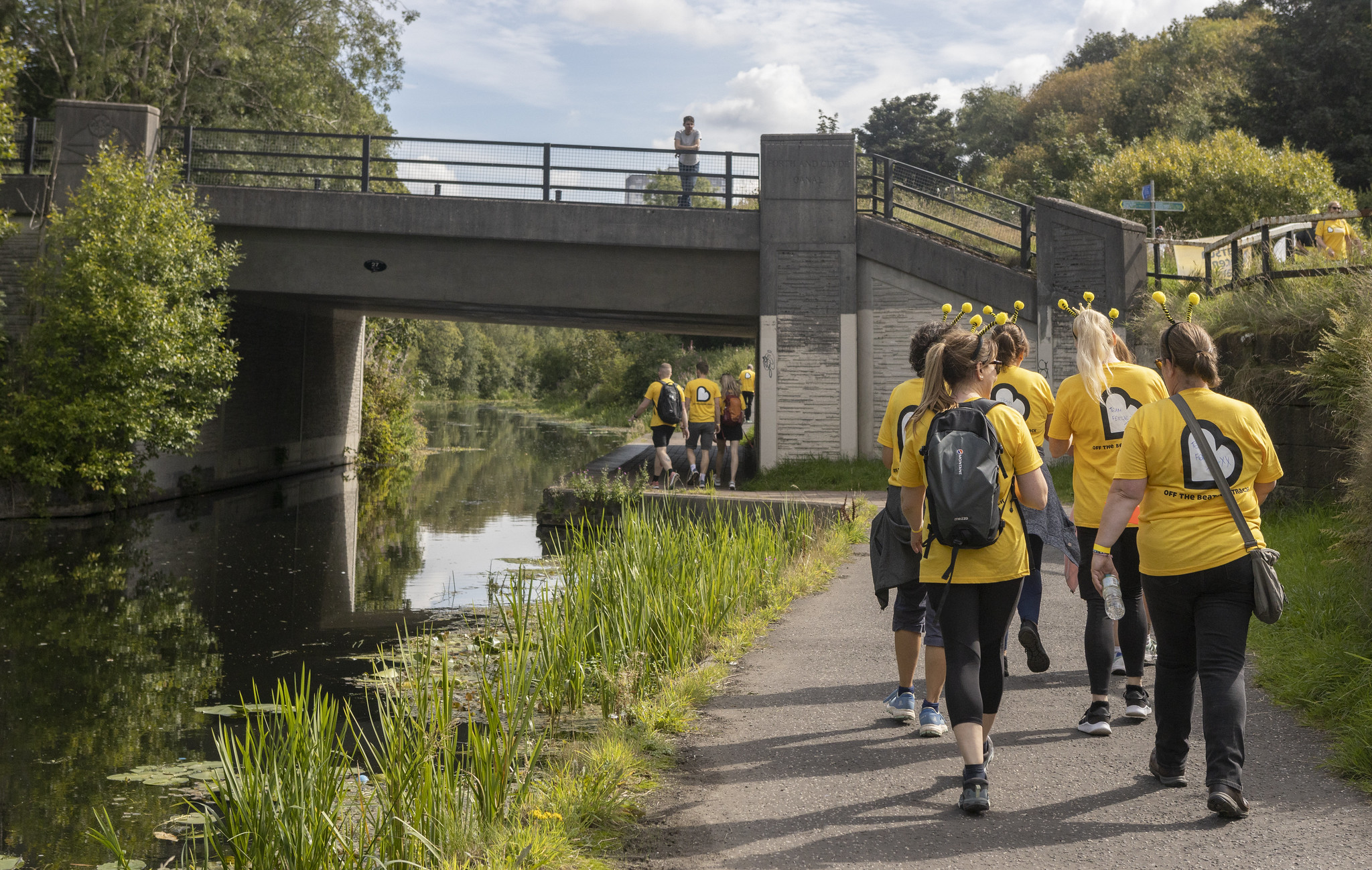 Off the Beatson Track prep | Beatson Cancer Charity