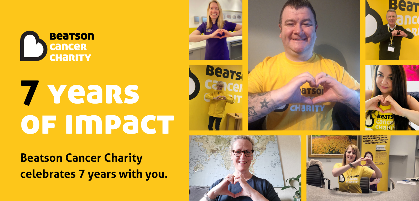 Our History | Beatson Cancer Charity