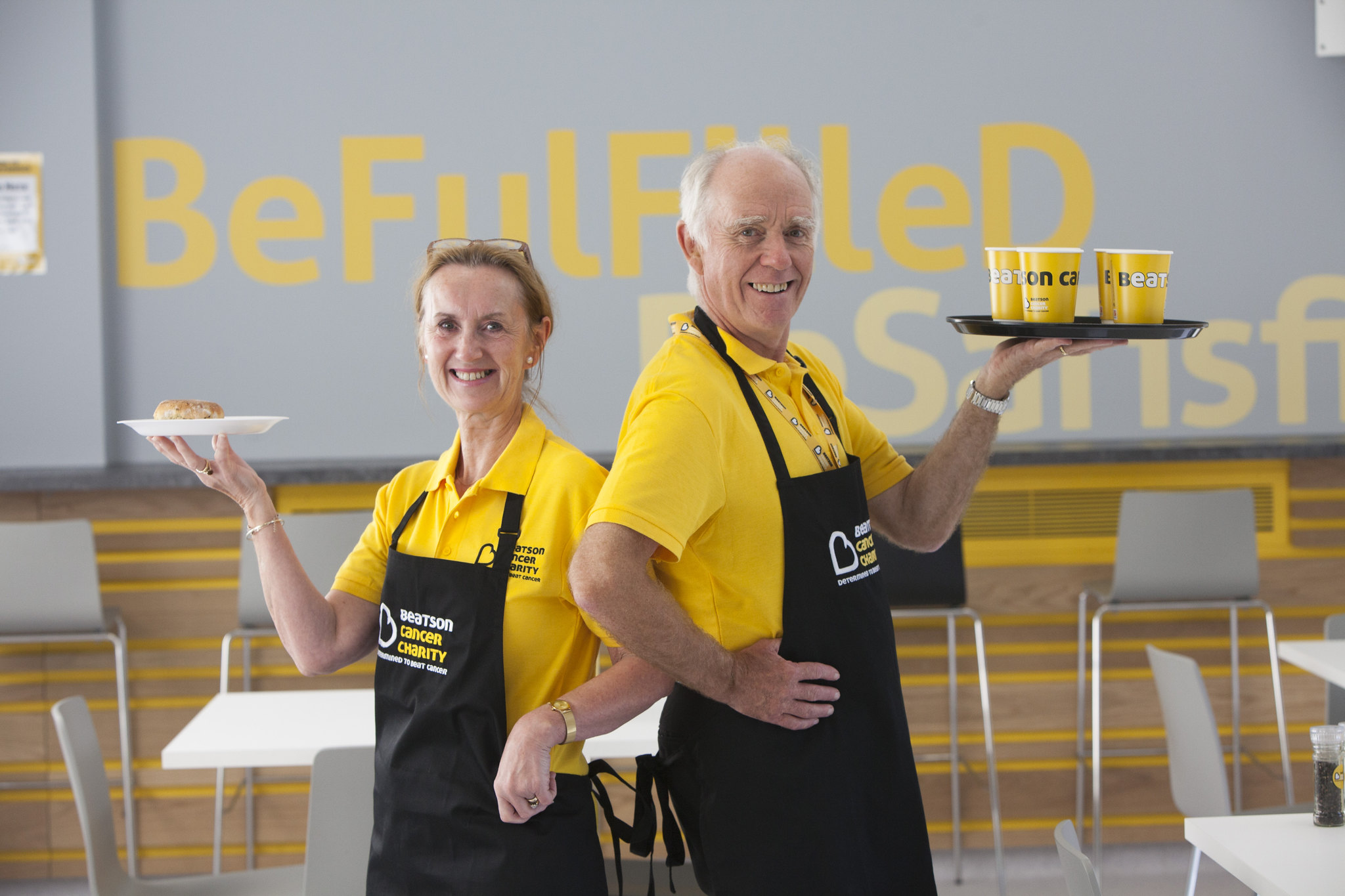 Cafe Volunteering | Beatson Cancer Charity