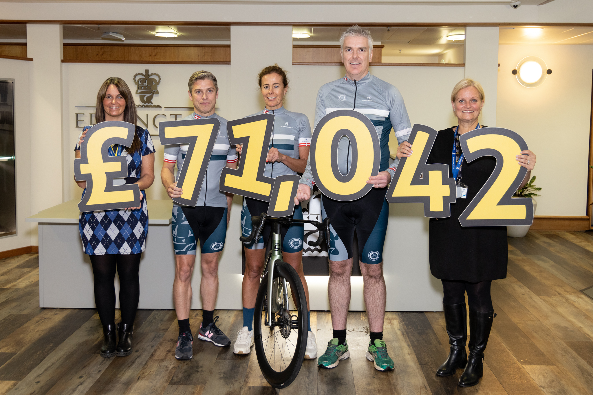 Edrington employees saddle up for Beatson Cancer Charity | Beatson ...