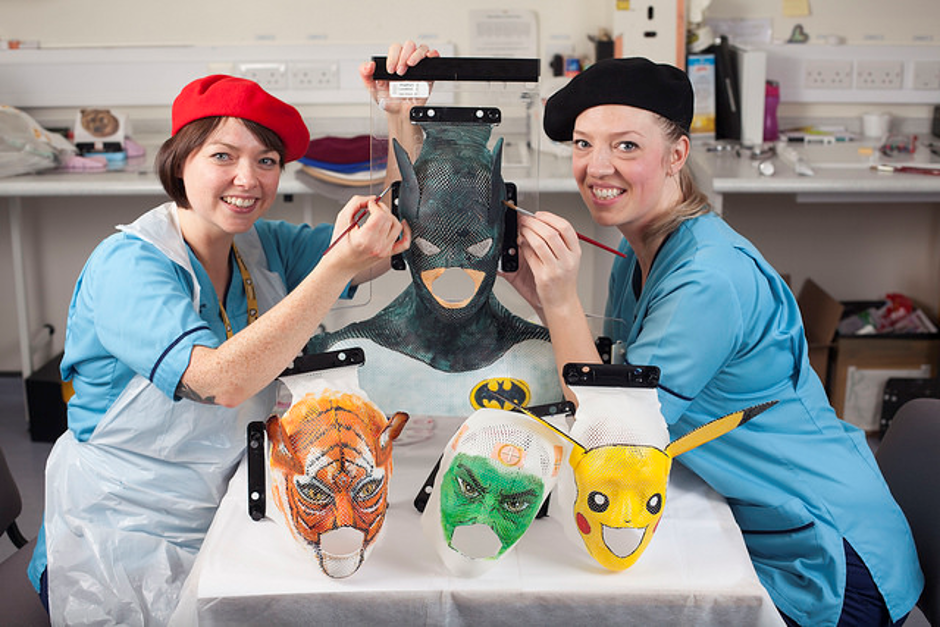 Glasgow clinical technologists transform radiotherapy masks for ...