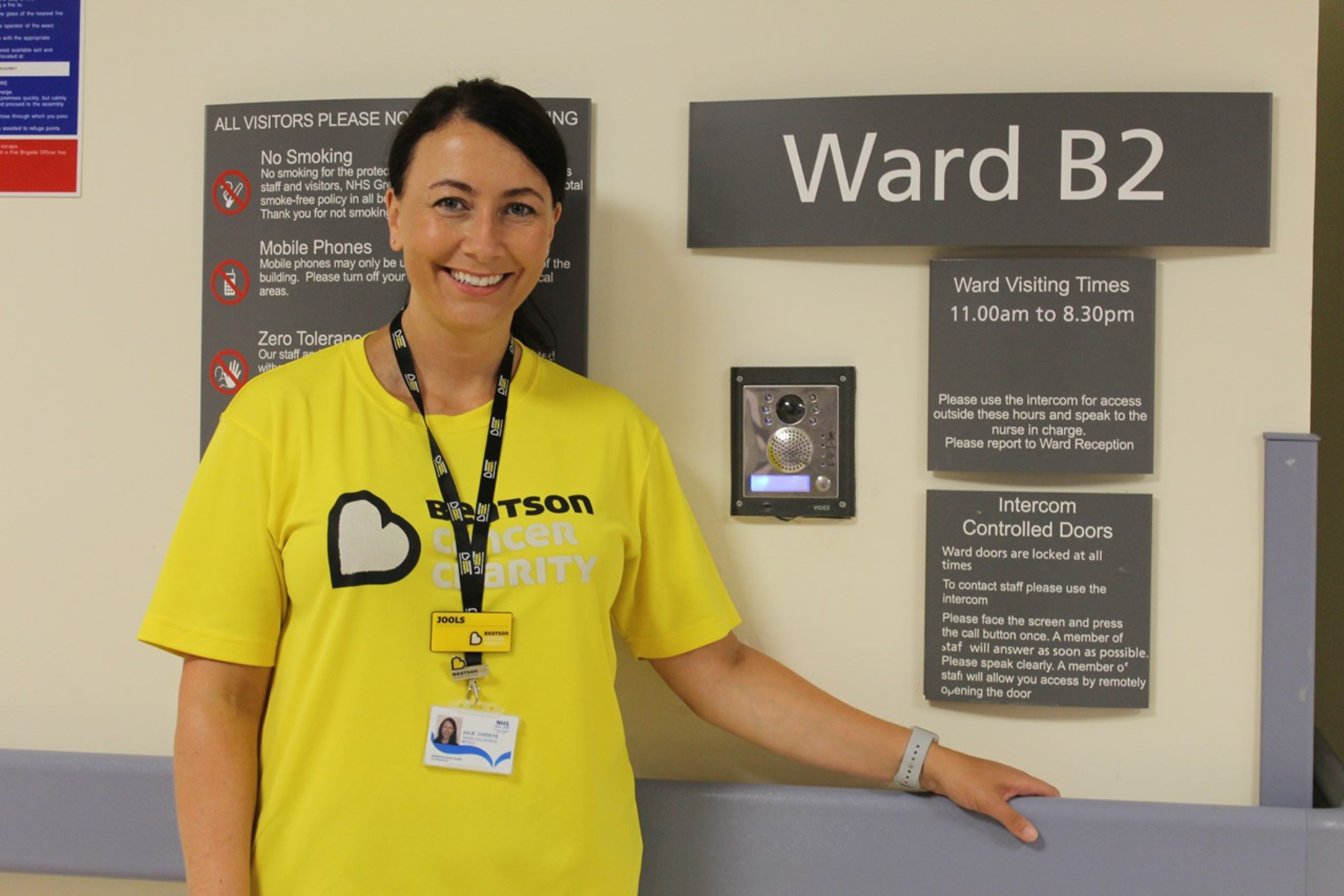 Ward Volunteering returns to the Beatson | Beatson Cancer Charity