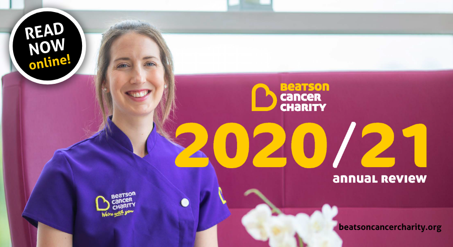 Annual Review 20/21 | Beatson Cancer Charity