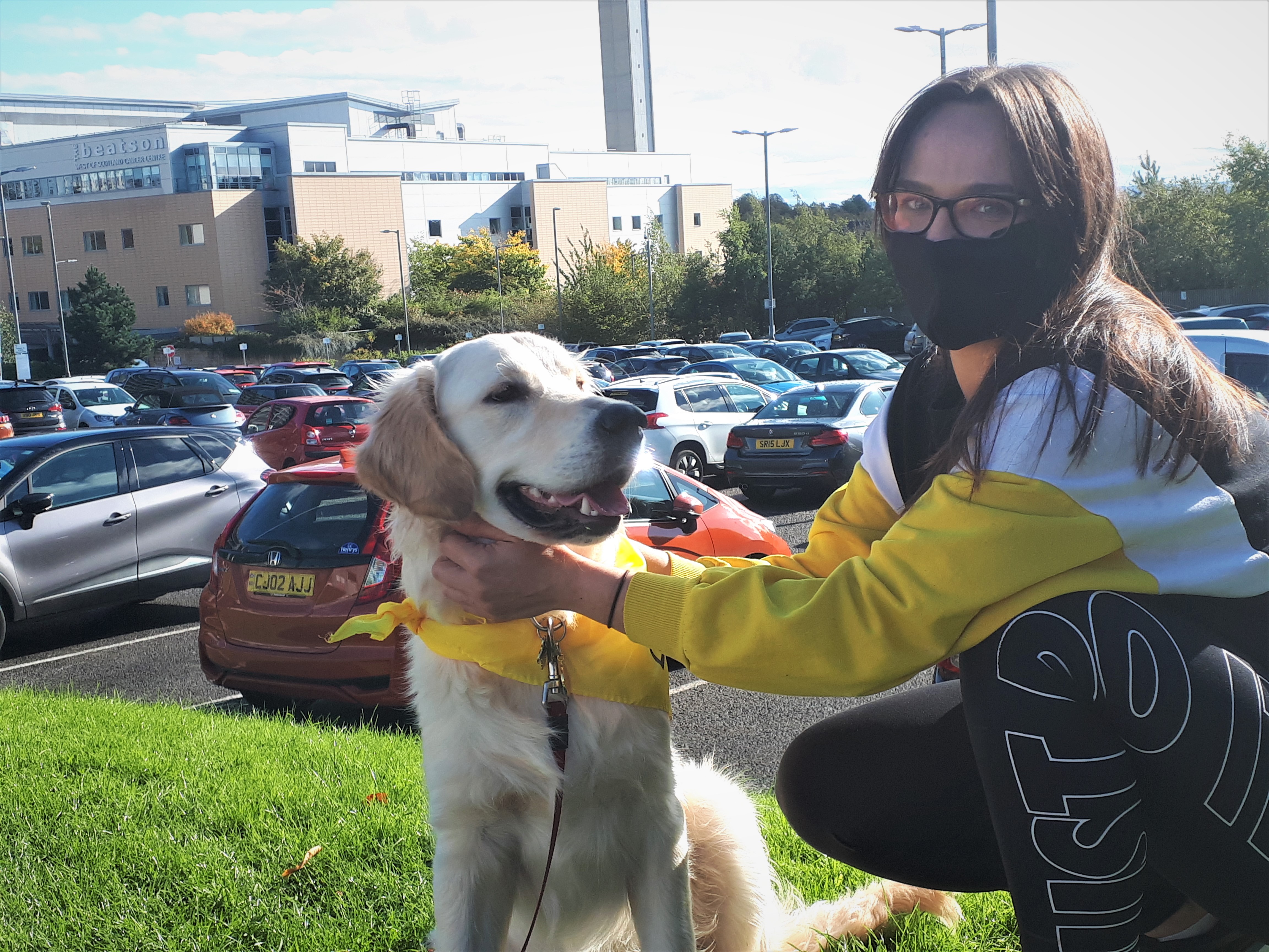 Beatson Ambassadog Comet | Beatson Cancer Charity