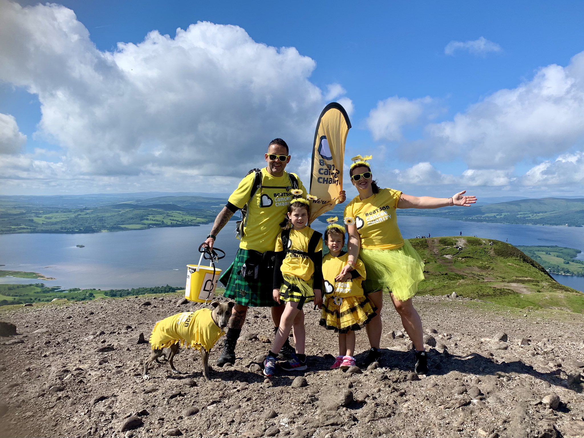 Thank you for going Off the Beatson Track with us! | Beatson Cancer Charity