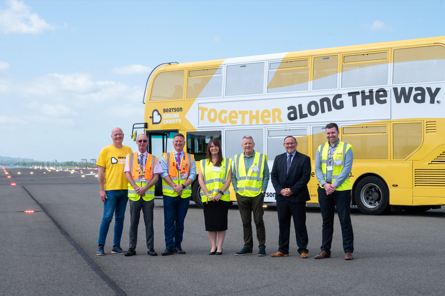 Beatson Cancer Charity launches bus campaign in Renfrewshire | Beatson ...