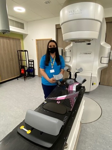 Breast Radiotherapy Equipment to enhance Beatson Cancer Charity ...