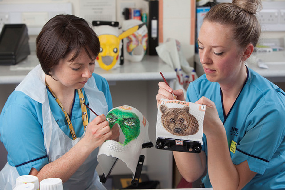 Glasgow clinical technologists transform radiotherapy masks for ...