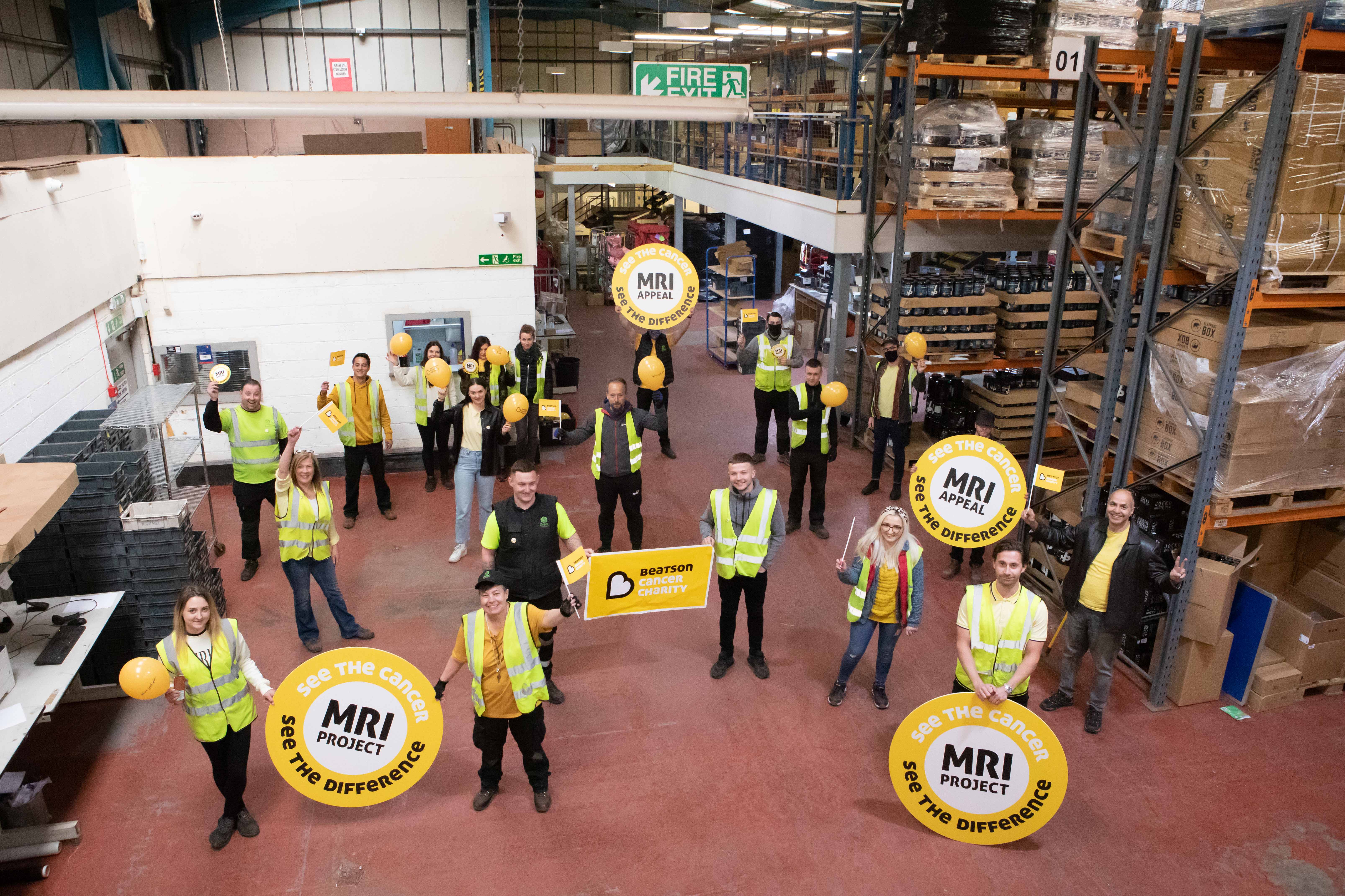 Bella The Bee from Beatson Cancer Charity, Buzzes around Glasgow to ...