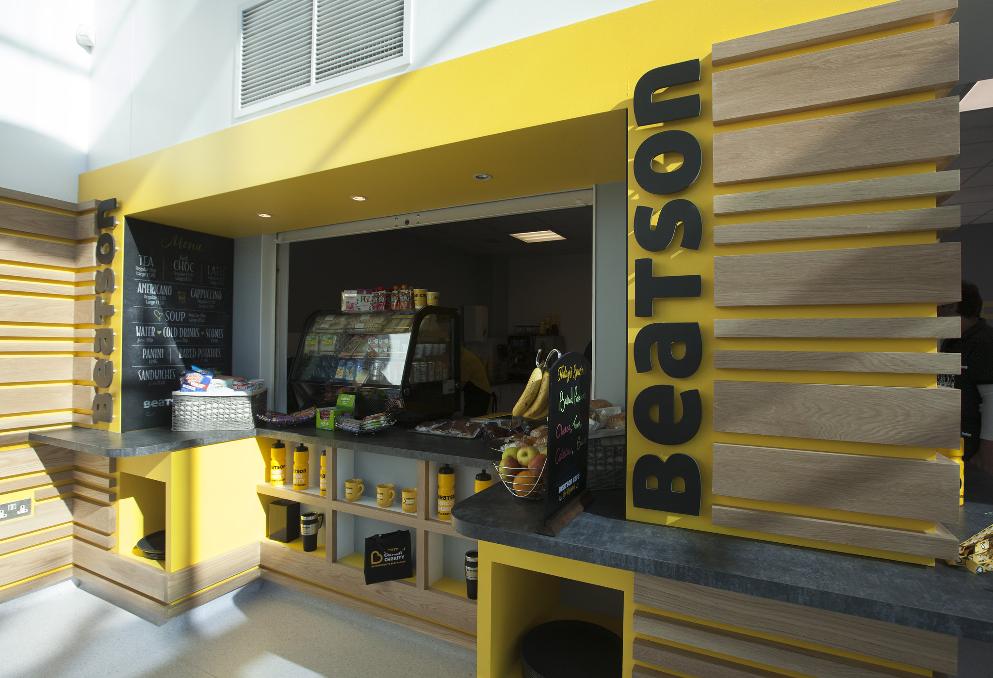 Visiting Us | Beatson Cancer Charity