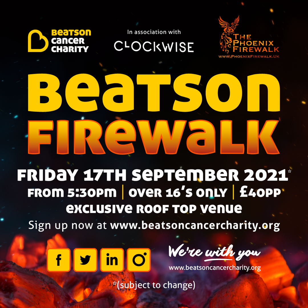 Get Involved | Beatson Cancer Charity