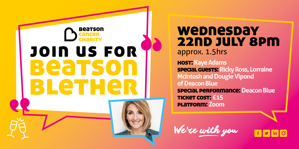 Get Involved | Beatson Cancer Charity