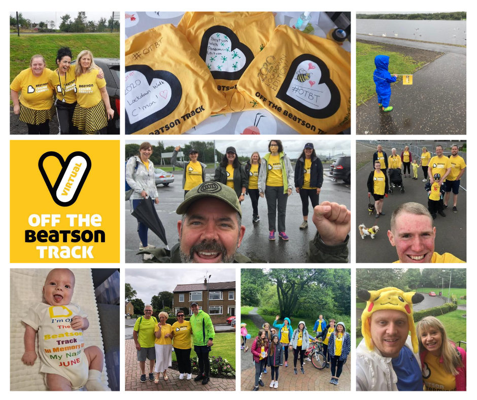 Virtual Off The Beatson Track | Beatson Cancer Charity