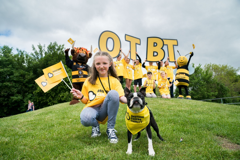 Glasgow mascots call on everyone to sign up for Off The Beatson Track ...