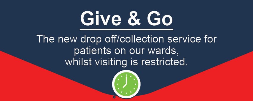 Give and Go Service Launched at The Beatson | Beatson Cancer Charity