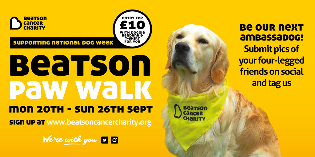 Paw Walk 2021 | Beatson Cancer Charity