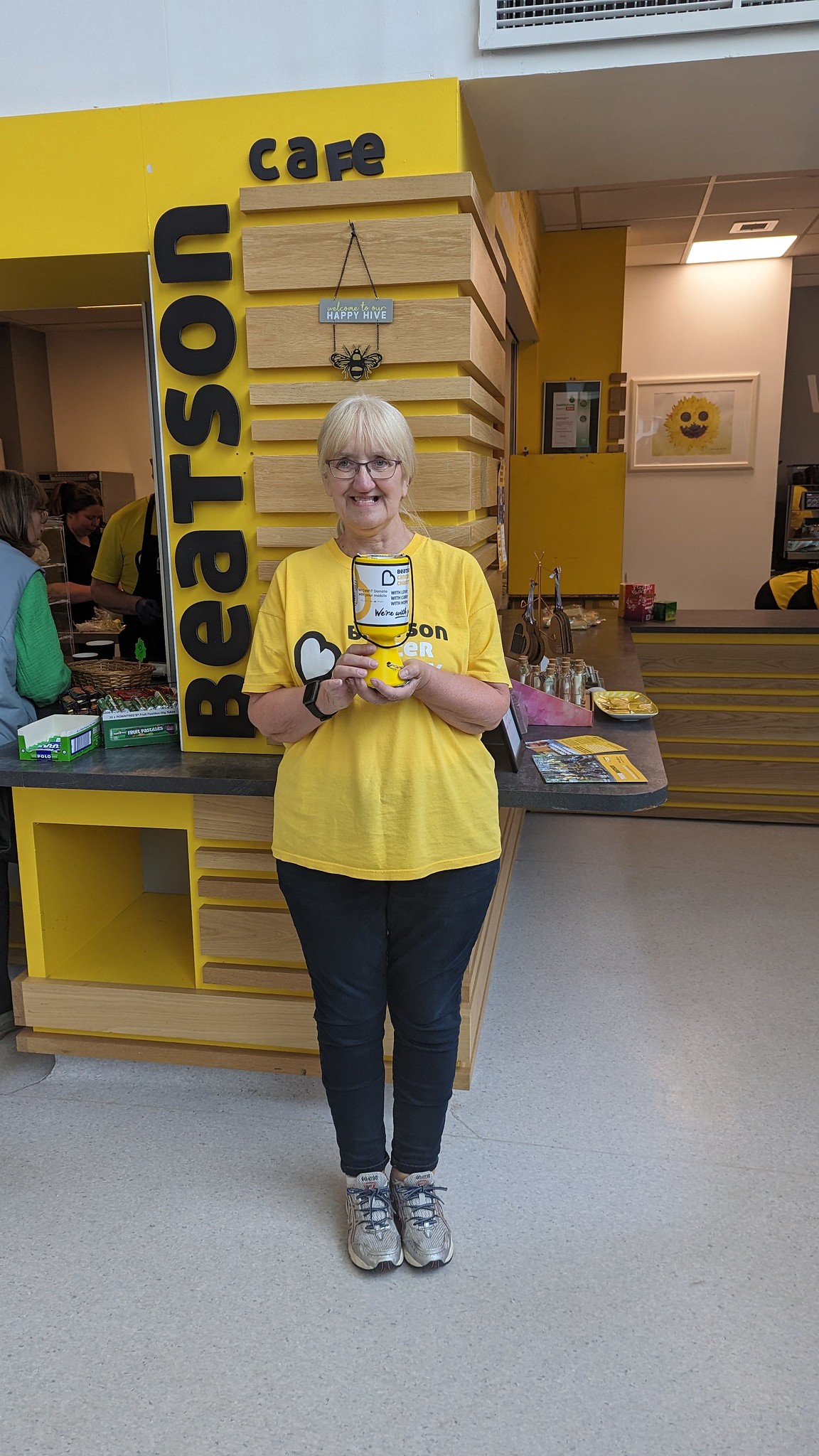Elizabeth CAN Collect | Beatson Cancer Charity