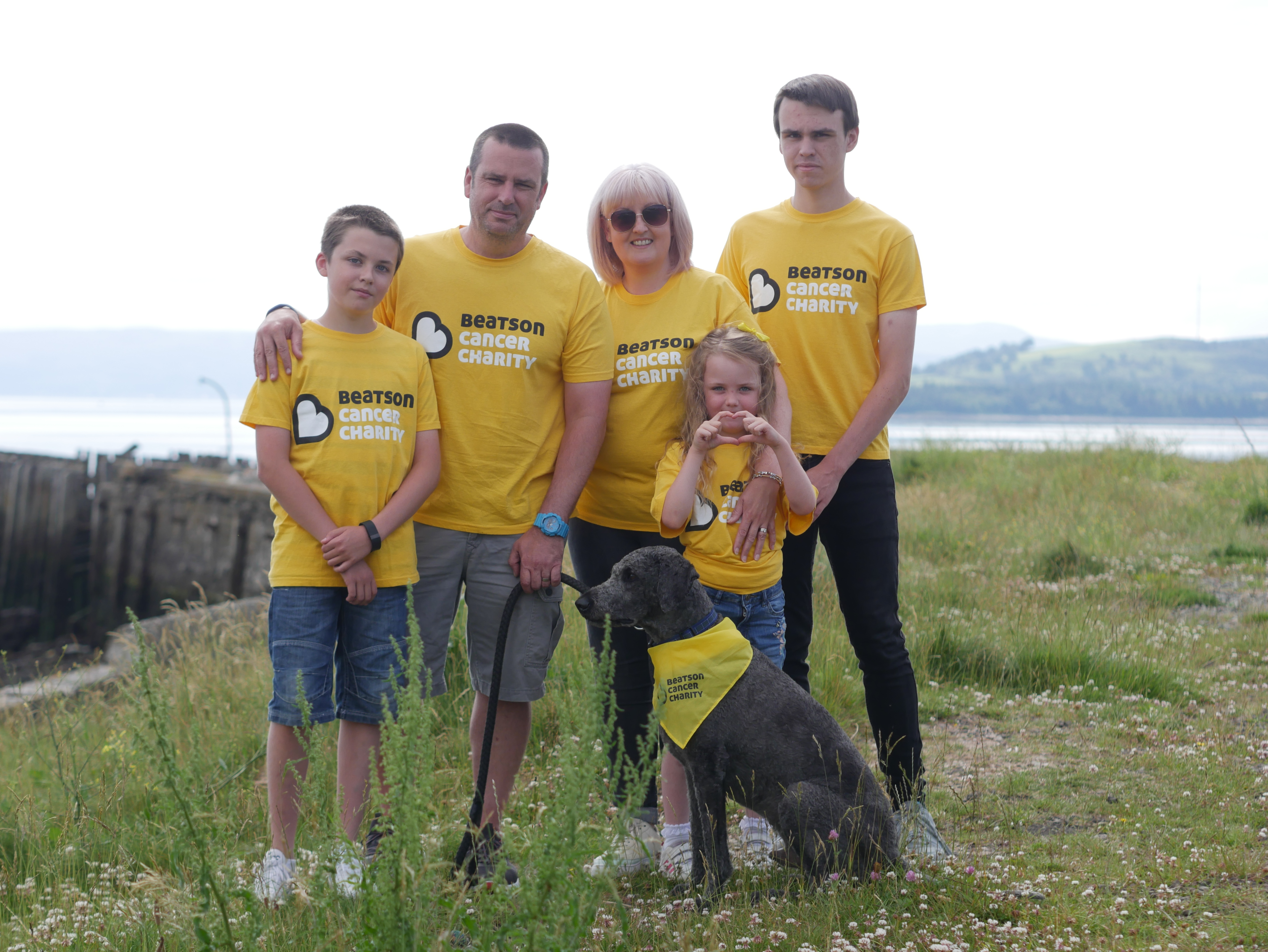 Off The Beatson Track - Hicks Family | Beatson Cancer Charity