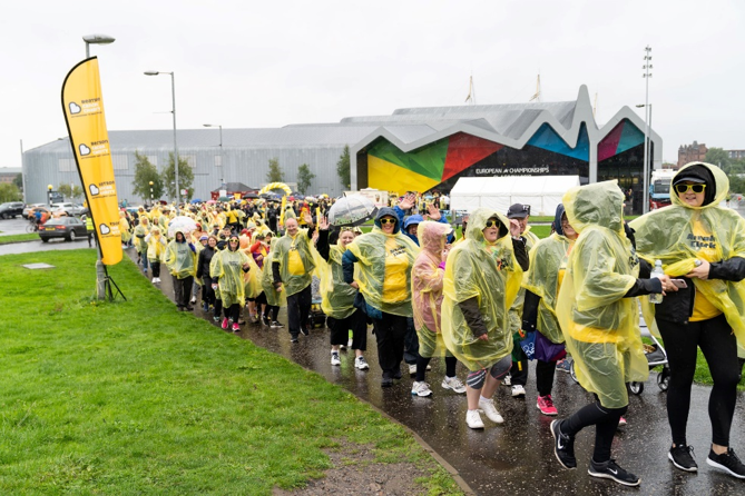 Beatson Cancer Charity turns Glasgow yellow for fifth off the Beatson ...