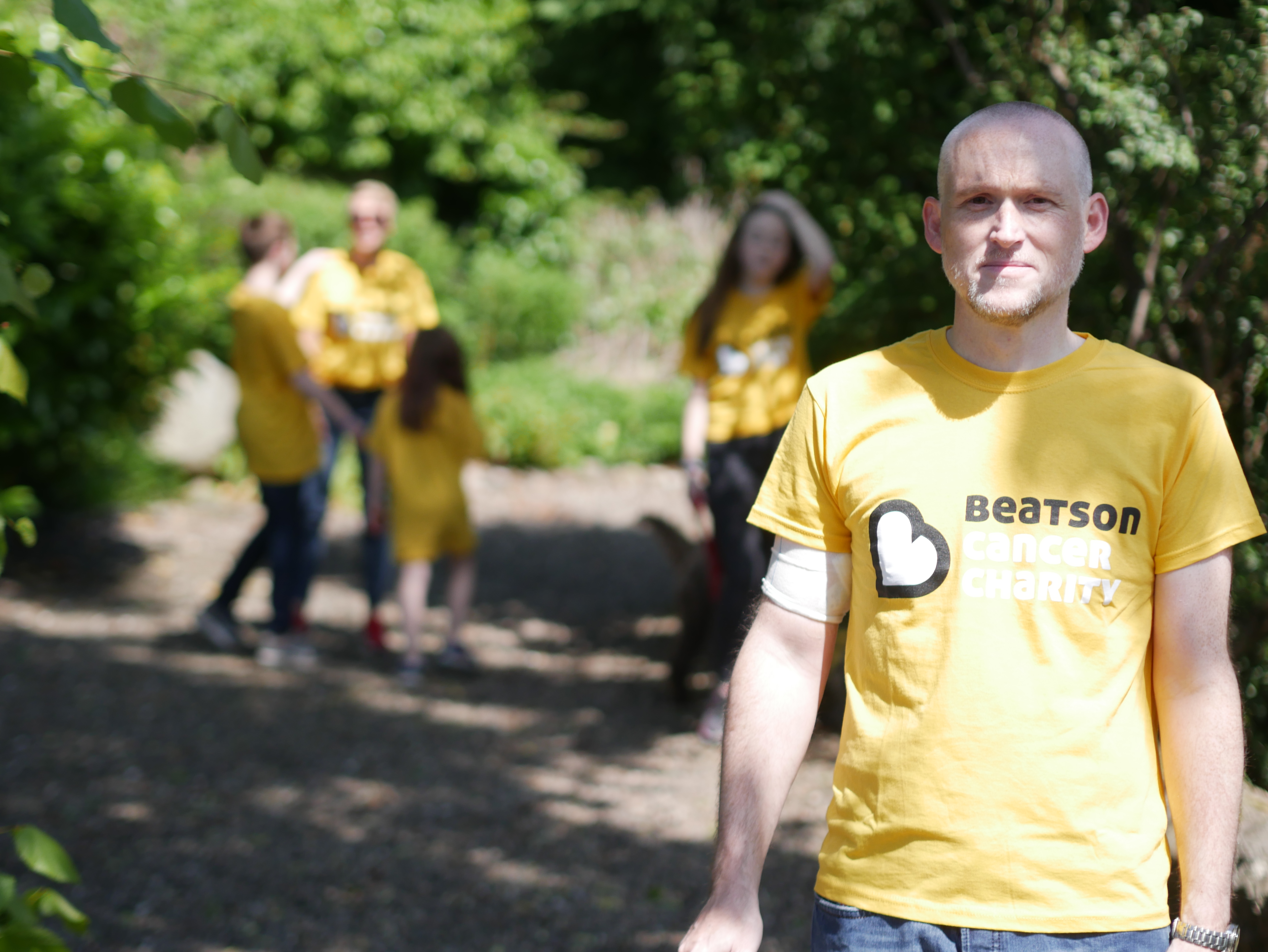 Off The Beatson Track - Allan Family | Beatson Cancer Charity