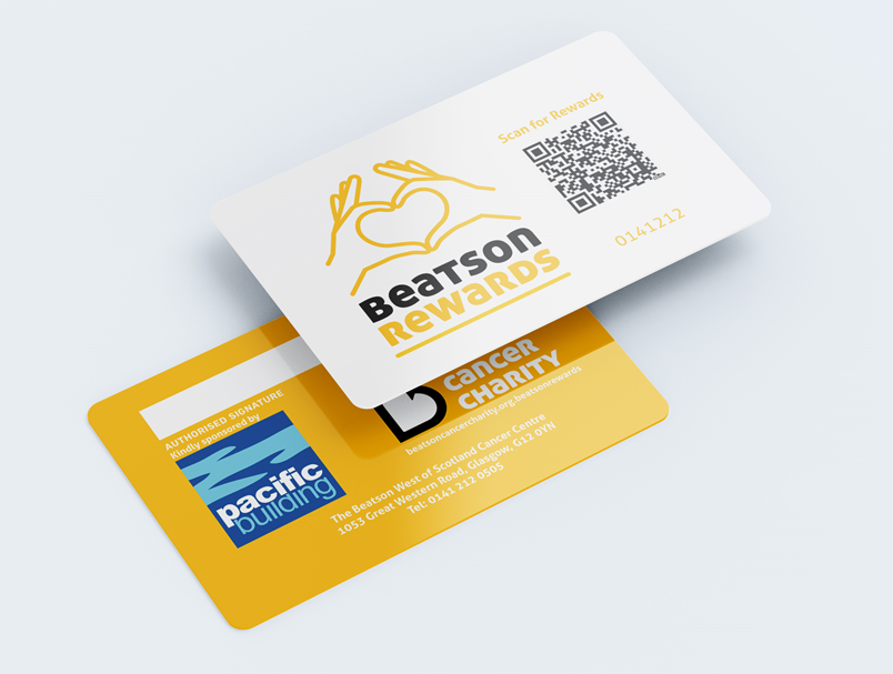 Beatson Rewards | Beatson Cancer Charity