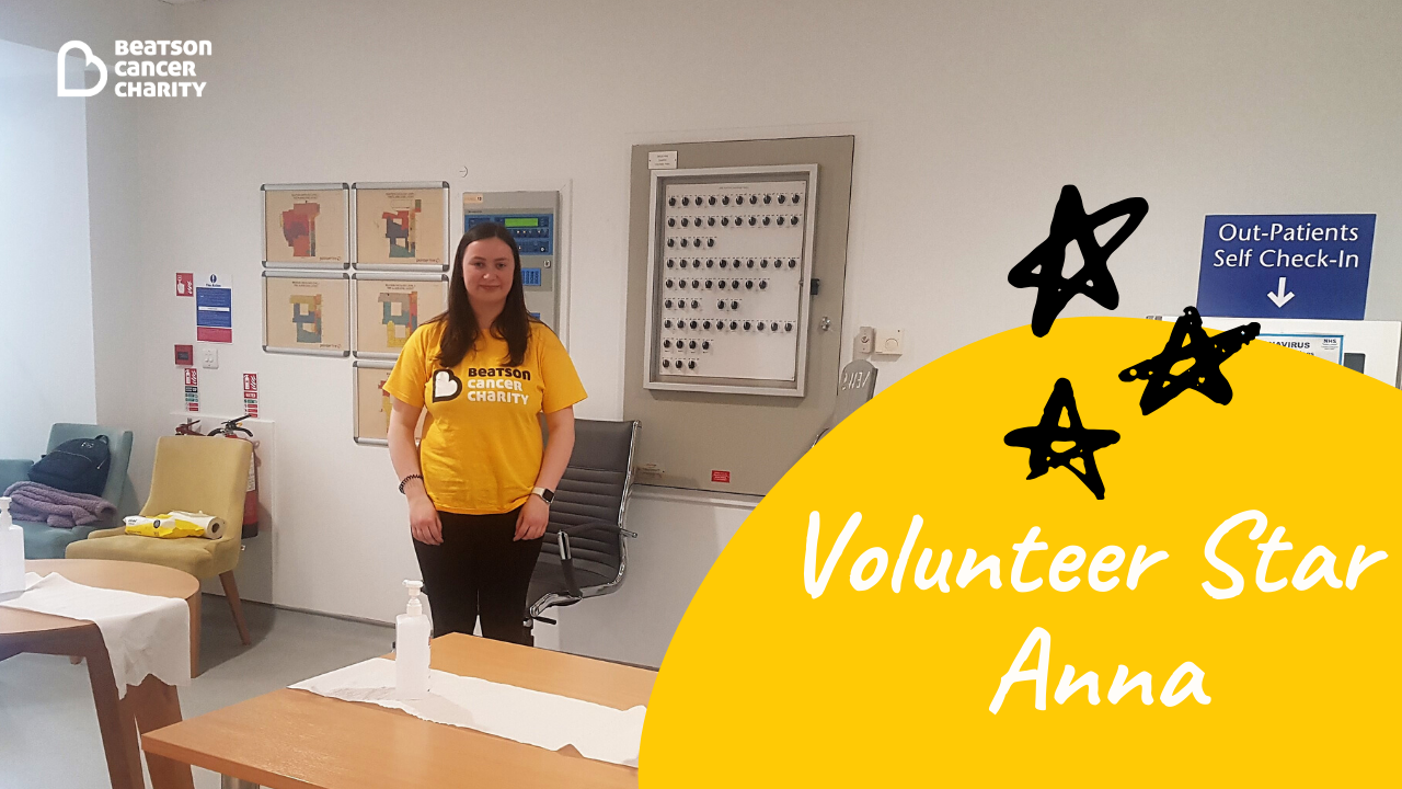 Volunteer Star Q&A with Anna Best | Beatson Cancer Charity
