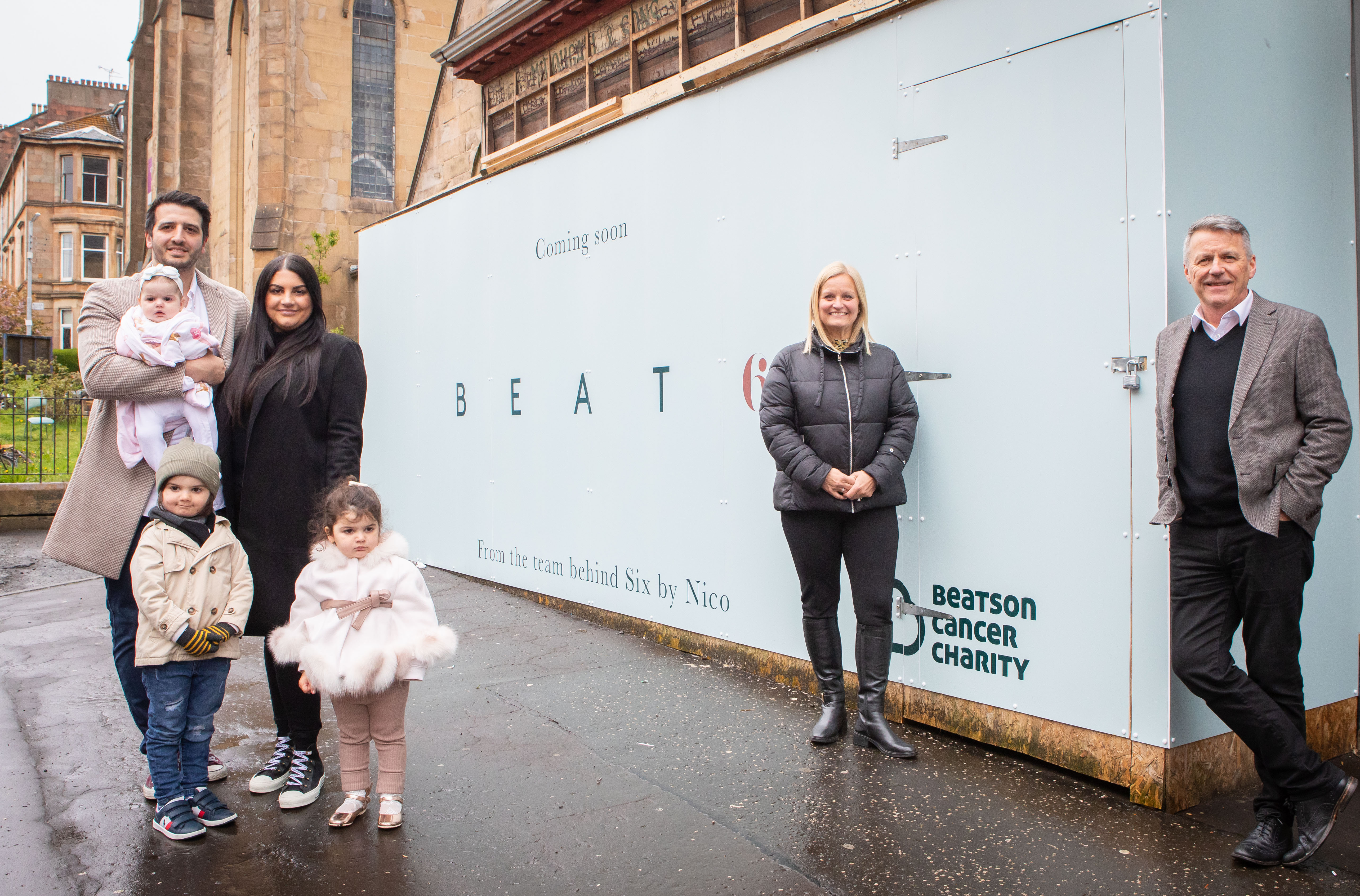 Beatson Cancer Charity to pair with Six by Nico Team | Beatson Cancer ...