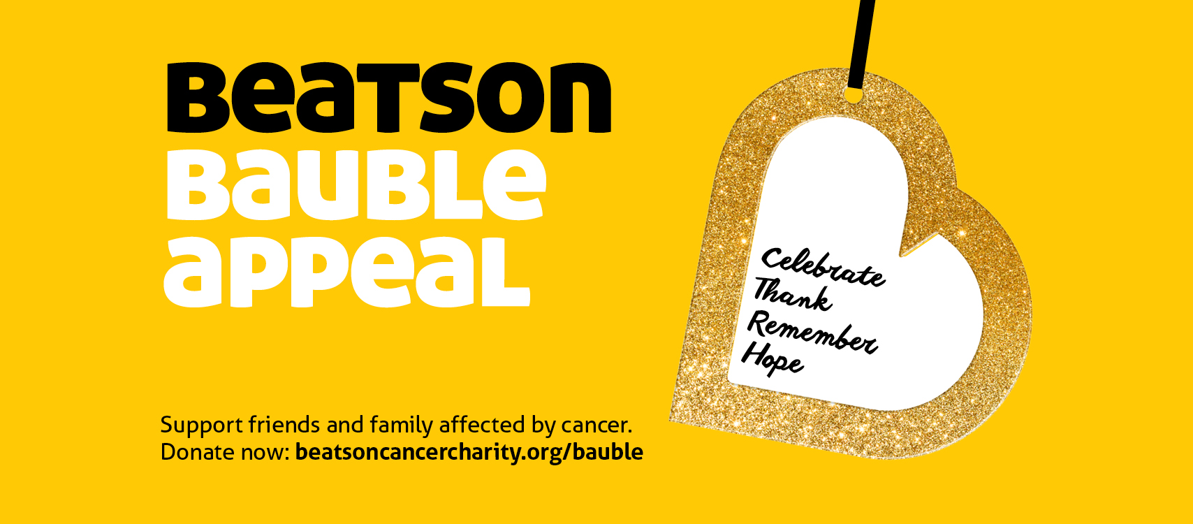 Bauble Campaign 2021 | Beatson Cancer Charity